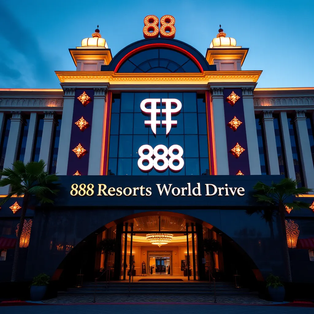 Exploring 888 Resorts World Drive: A Comprehensive Guide