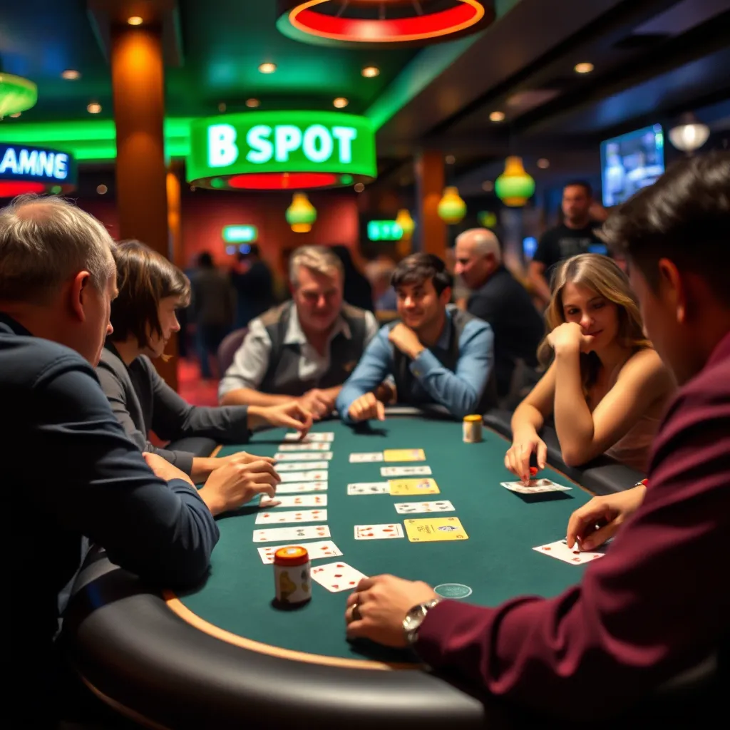 Insights into Real Money Gambling at B Spot