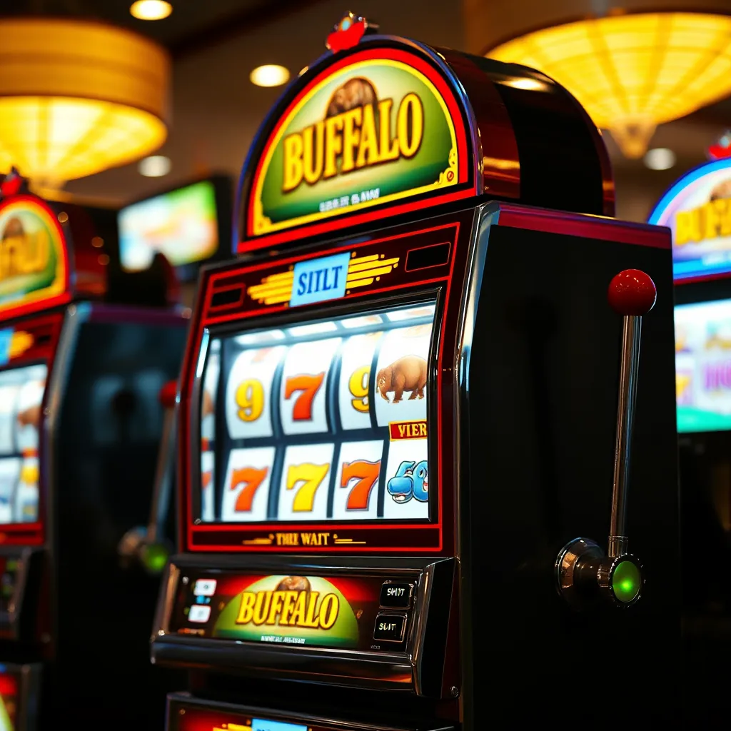 Diverse Types of Buffalo Slot Machines Explained