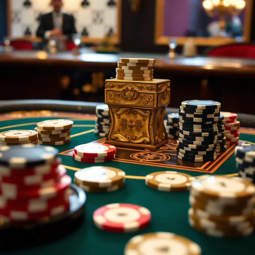 Fancy Poker Sets: A Deep Dive into Their Appeal