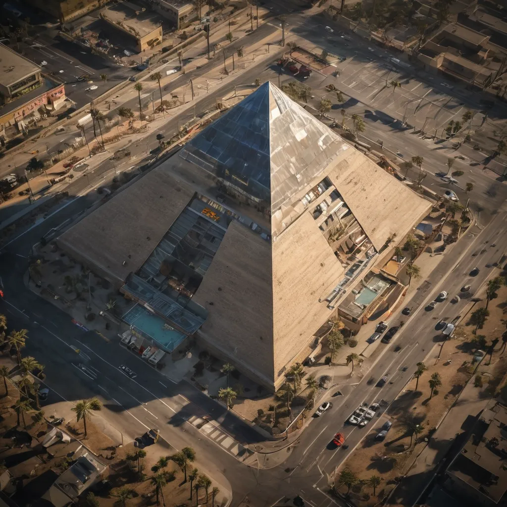 Exploring the Iconic Pyramid Hotel in Las Vegas