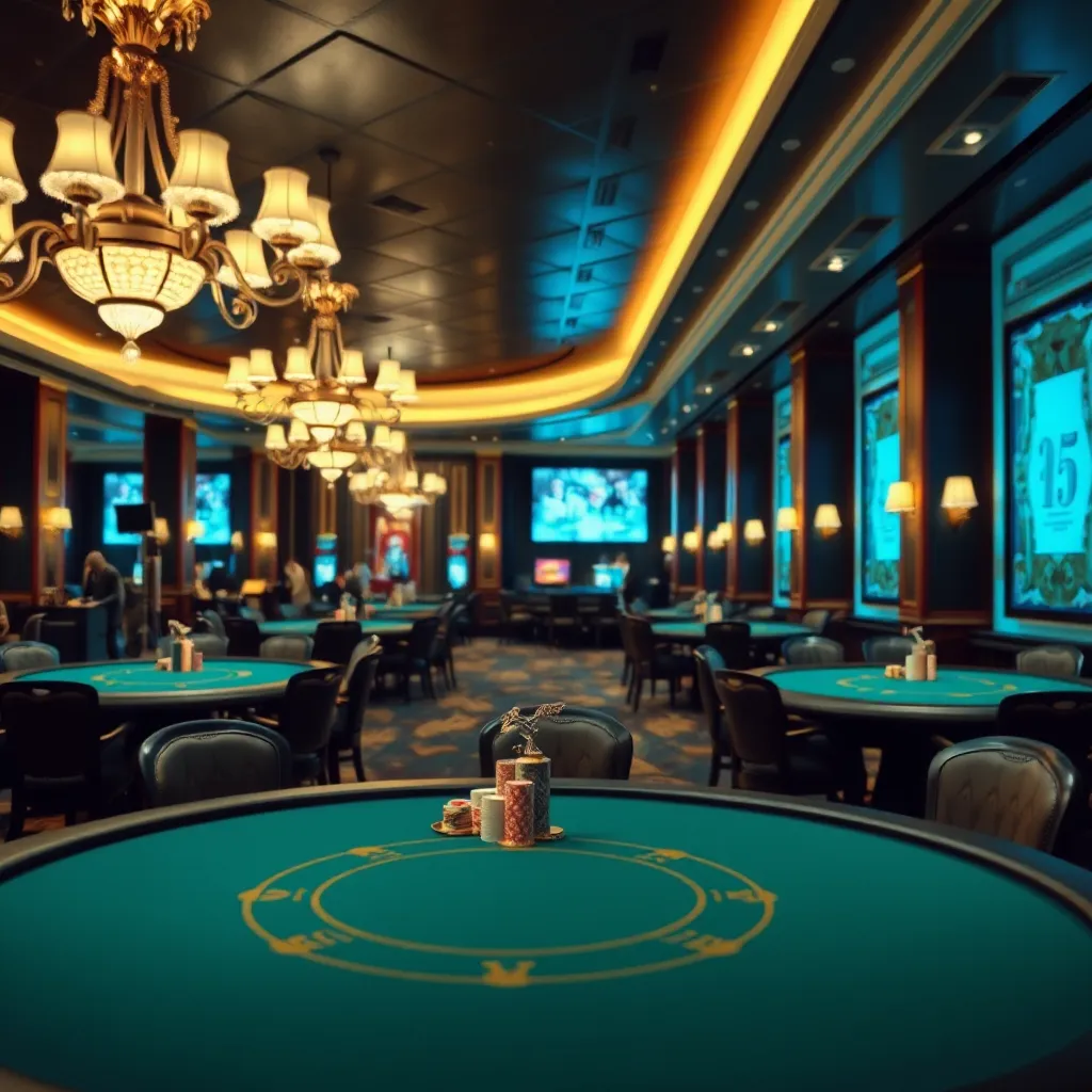 Navigating the Bellagio Poker Room Waiting List
